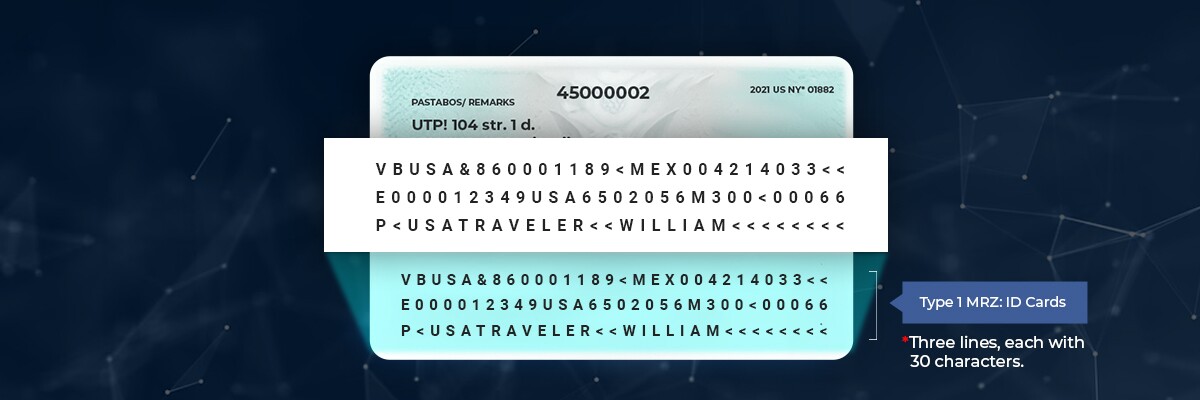 What Is An MRZ Code? A Brief Help Guide
